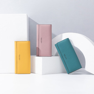 威臣新款perfect for you女士钱包韩版风琴包时尚手拿包pu wallet-阿里巴巴