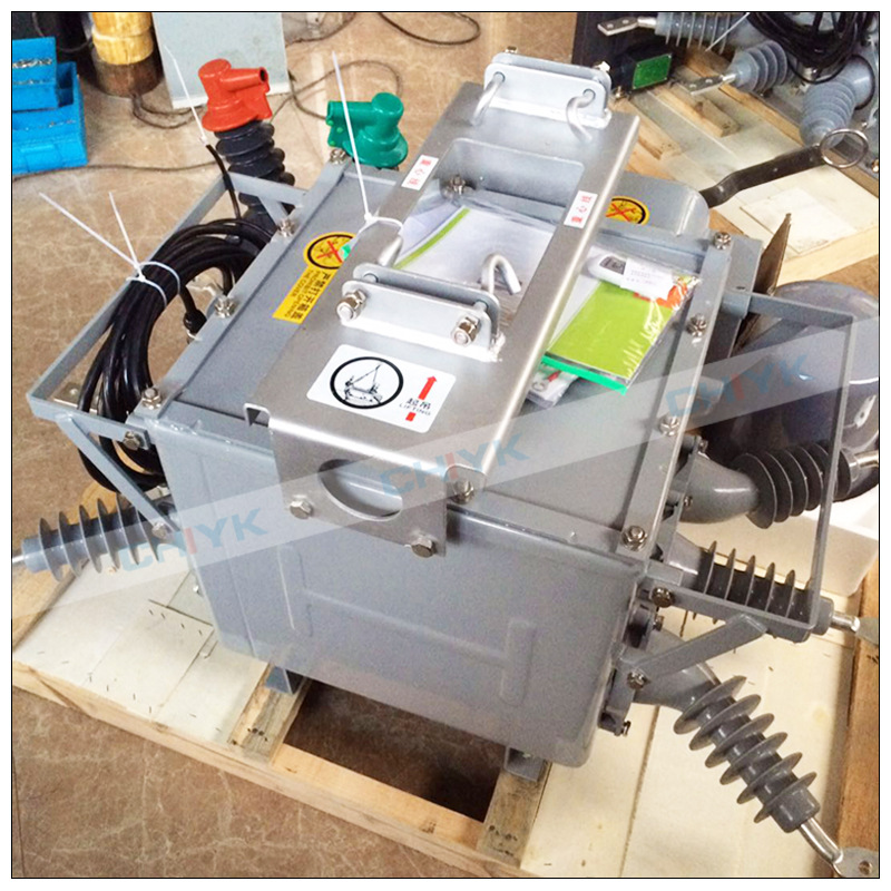 ZW20真空断路器ZW20-12/630A户外高压真空断路器10kV智能分界开关-阿里巴巴