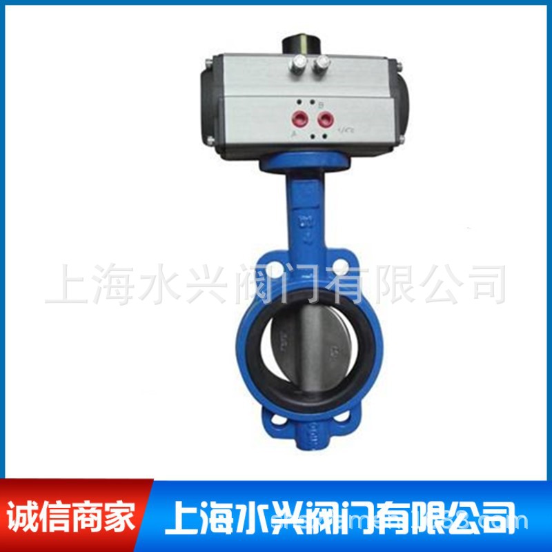 D671F-16P气动衬氟对夹蝶阀 1.4529脱硫蝶阀 2507脱硫蝶阀-阿里巴巴