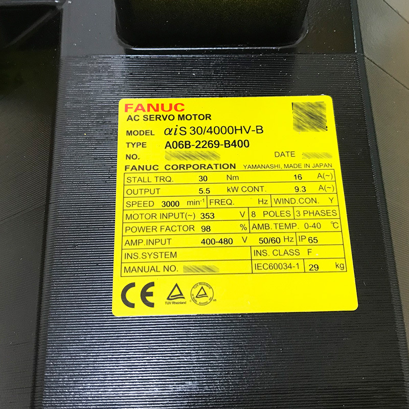A06B-0269-B400 A06B-2269-B400 FANUC发那科伺服电机原装现货-阿里巴巴