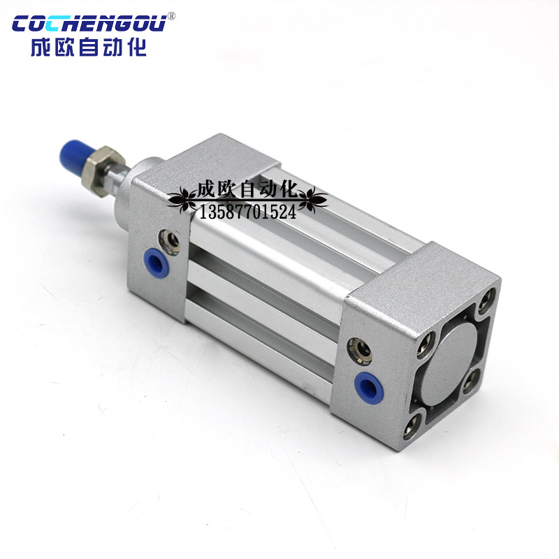 SMC型方形标准气缸CP95SB CP95SDB63-25-40-50-80-100-125-160W-阿里巴巴