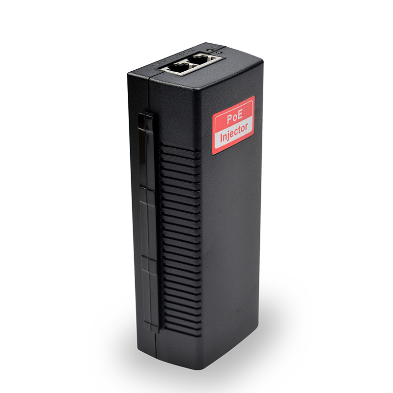 PSE802G 单口 POE供电模块 30W 国标 1236供电 48V 千兆POE供电器-阿里巴巴