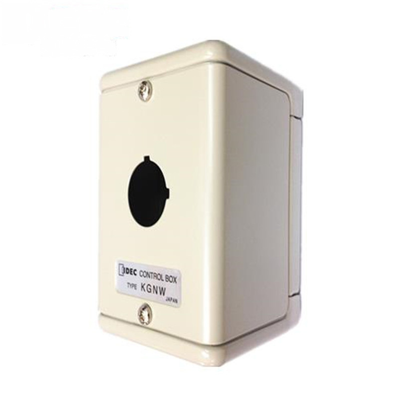和泉开关盒KGNW111Y正品IDEC Φ22开孔金属按钮盒KGNW电气控制箱-阿里巴巴