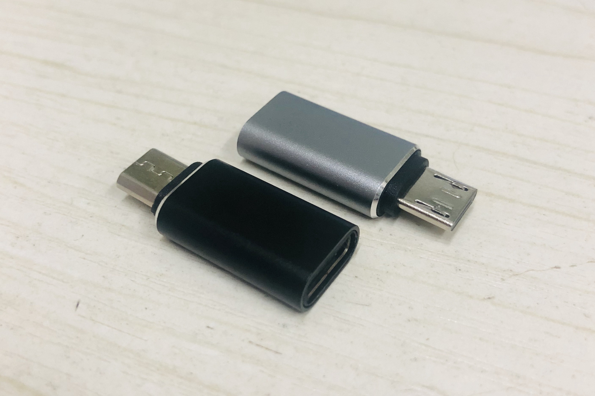 TYPE-C转MICRO USB数据线转接头TYPEC母转安卓公铝合金手机转接头-阿里巴巴