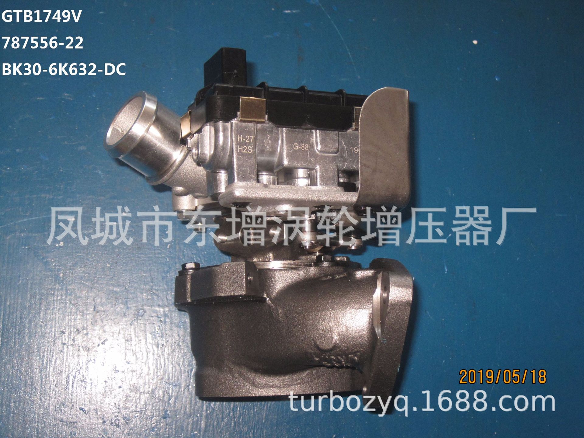 厂家供货GTB1749V增压器 turbo Assy:787556-22；787556-5017S-阿里巴巴