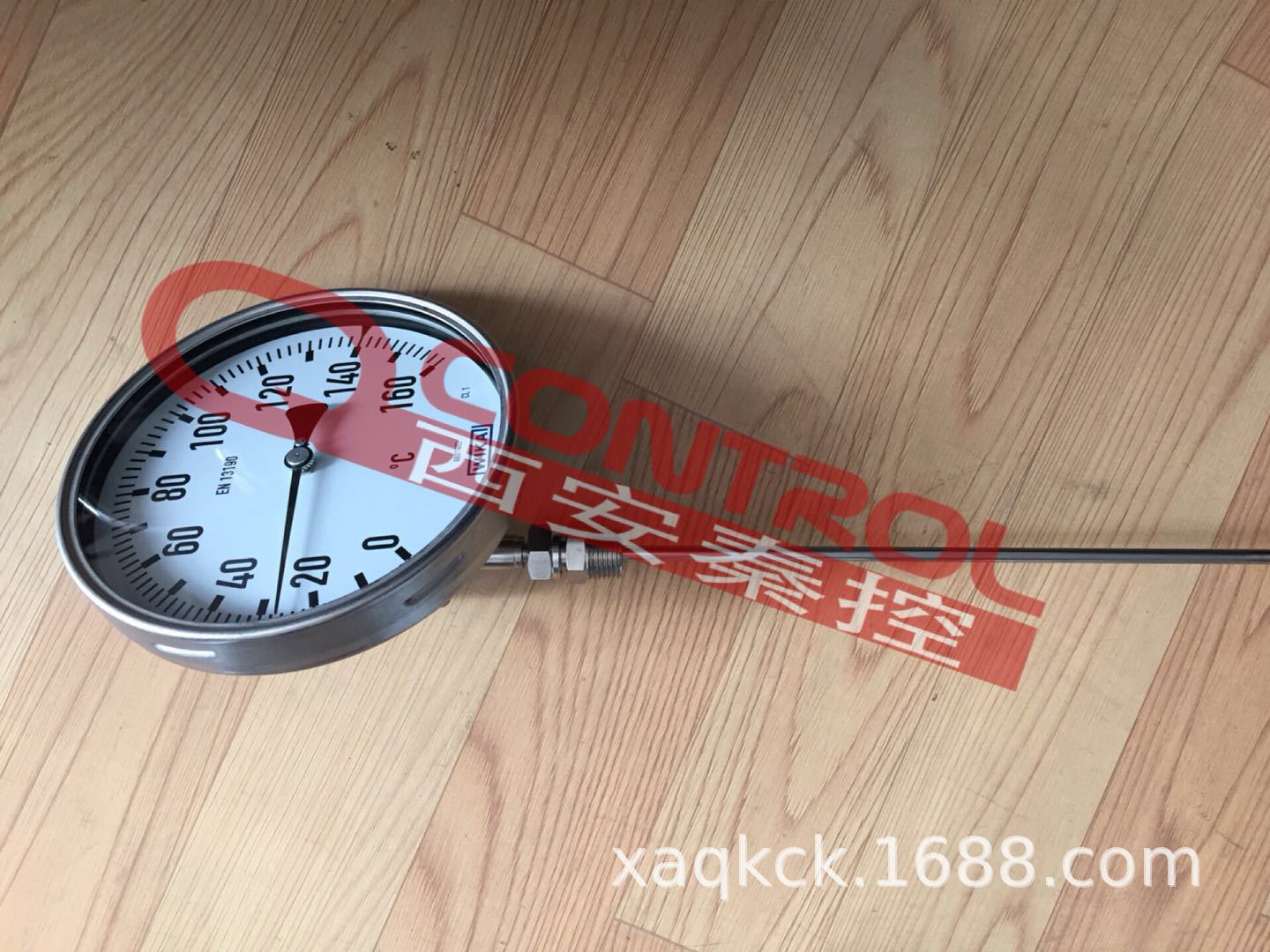 供应wika双金属温度计S5550 万向双金属温度显示表 威卡X-阿里巴巴