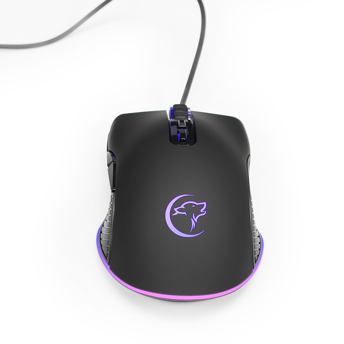 Ywyt can turn off 4-color luminous wired game mouse, E-sports mouse ...
