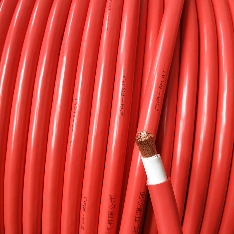 ZARVV电缆 纯铜软线za-rvv1*16mm2*10 3*25平方 35 50 70 95RVVZ-阿里巴巴