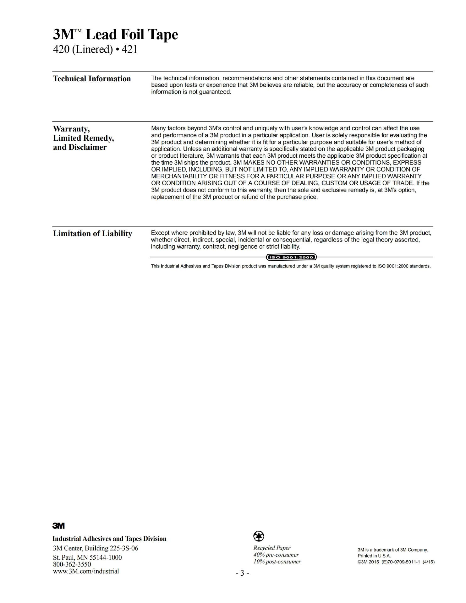 3M421耐高温金属铬酸阳极氧化电镀遮蔽保护铅箔胶带-阿里巴巴