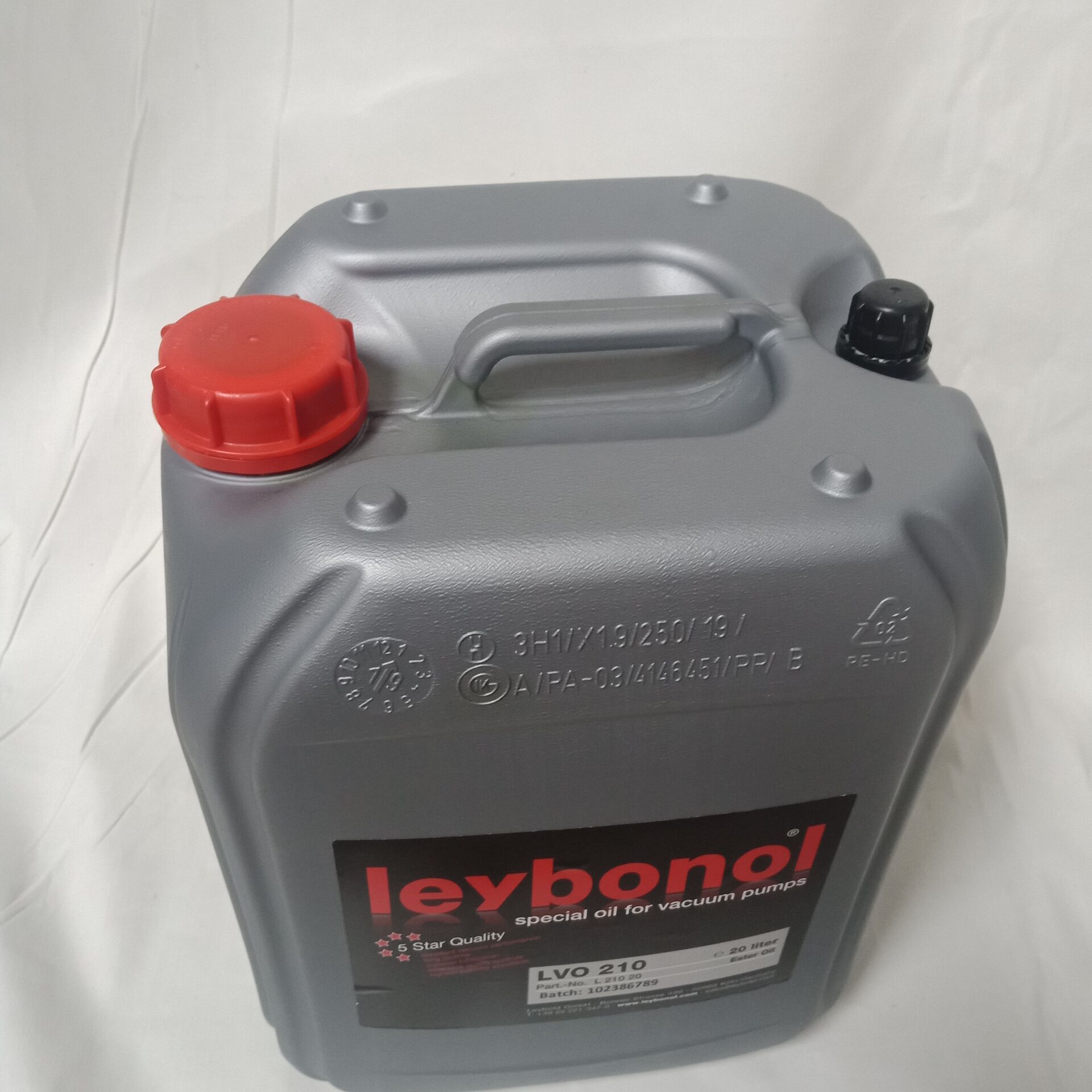 原装Leybold德国莱宝真空泵油LVO210含税包邮5L20L-阿里巴巴