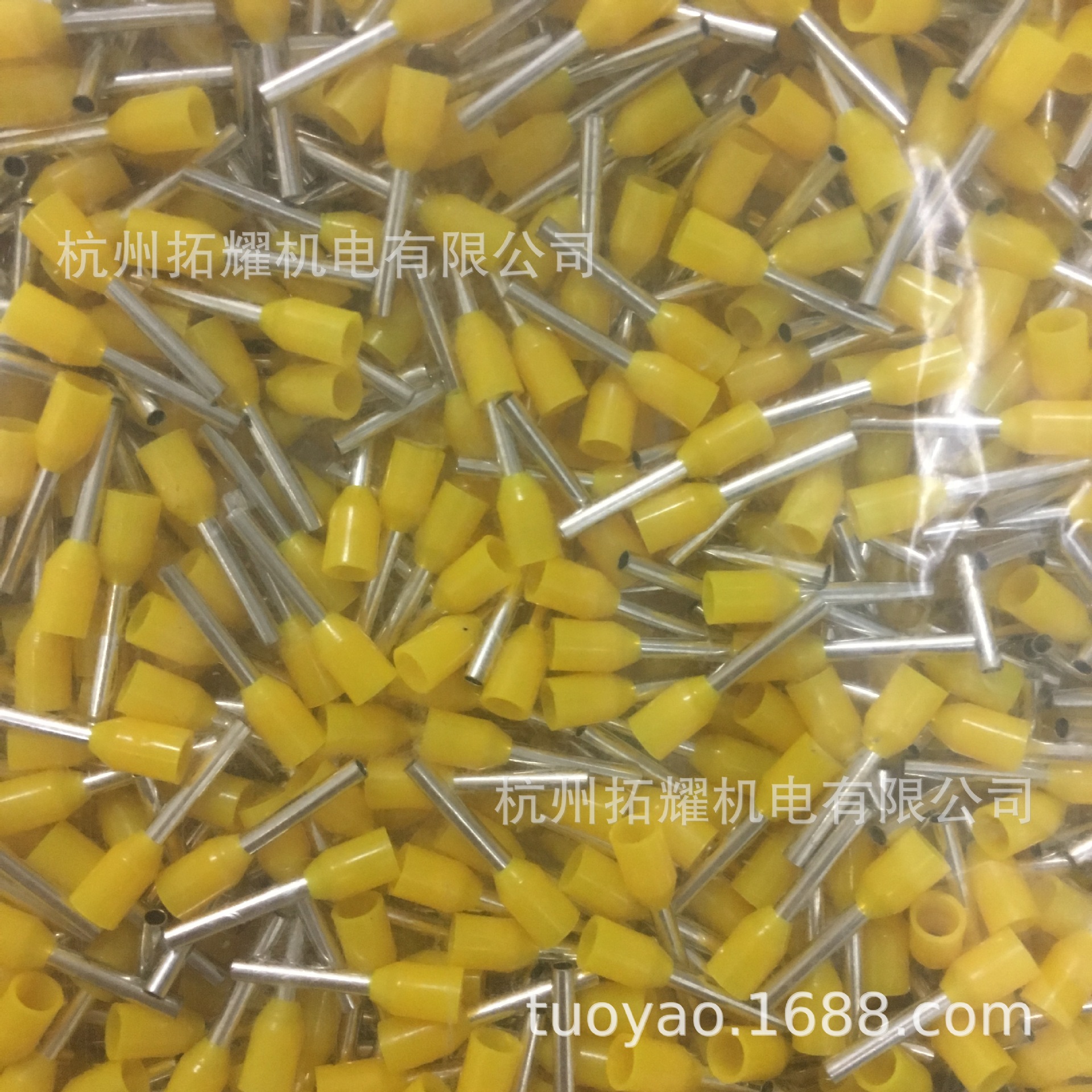 台湾健和兴KST 欧式管型端子 E1010 E型欧式端子 1平方 美国UL-阿里巴巴