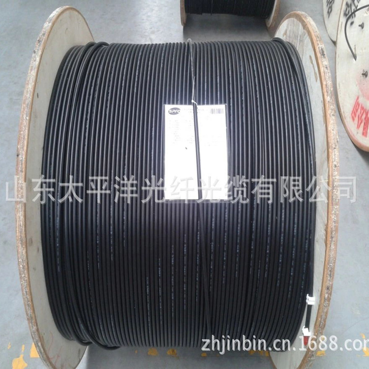 太平洋光缆 GYFTZA53-8B1 8芯单模光纤 非金属阻燃铠装光缆 直埋-阿里巴巴