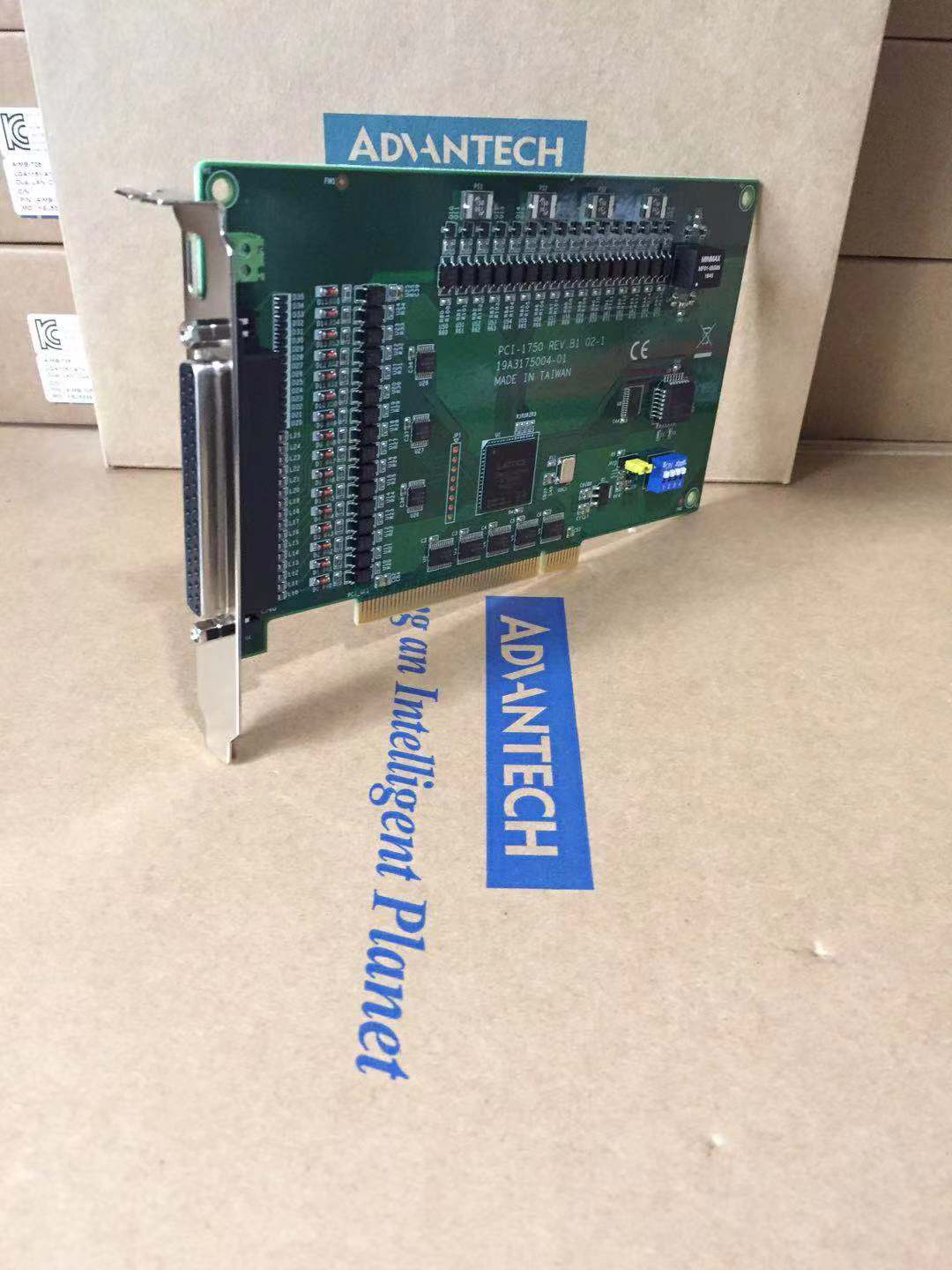 研华PCI-1750-BE/PCIE-1750U-AE 32路隔离数字量16路DIO计数卡-阿里巴巴