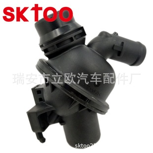 适用宝马BMW 汽车水通 节温器总成 恒温器总成11537580627-阿里巴巴