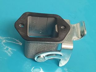 HARTING 09200030301 基座面板安装 底部进入3A IP44-阿里巴巴