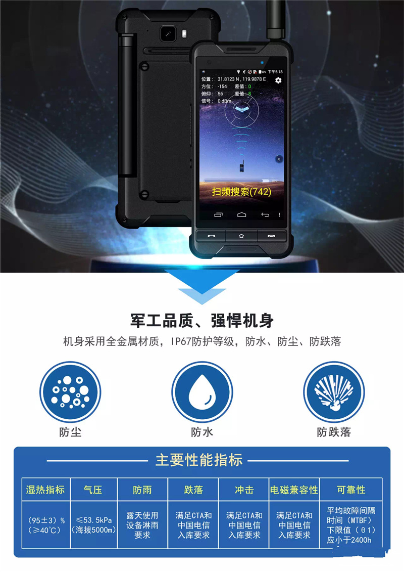 天通 乐众 乐星 LeSat P2 北斗 天通 GPS 智能卫星电话手机-阿里巴巴