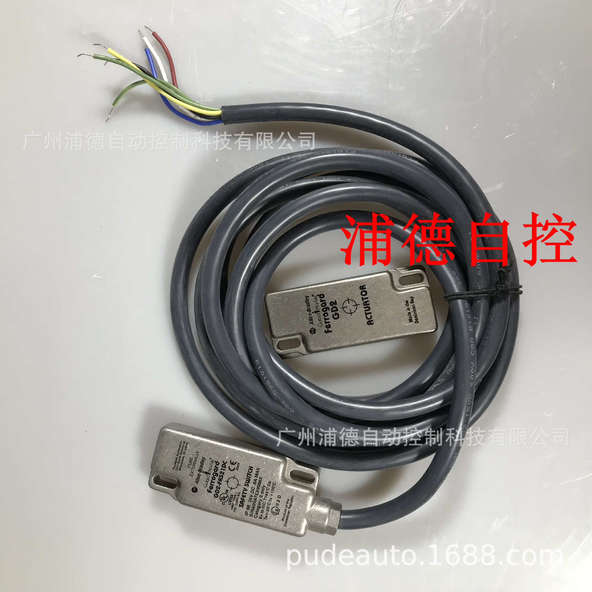 Allen-Bradley非接触式开关440N-G02123原装进口Ferrogard 24V DC-阿里巴巴