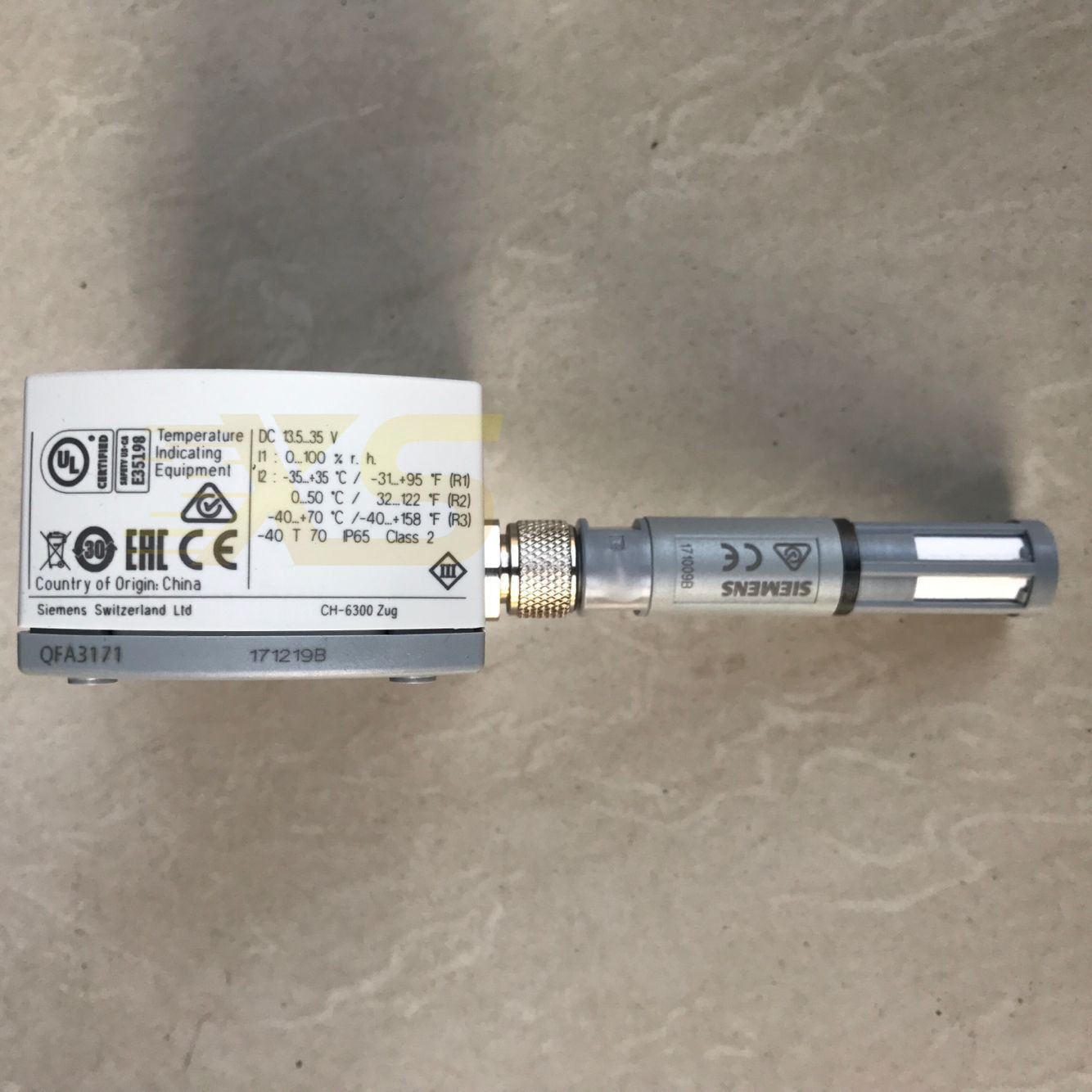 西门子QFA2068/3160/3171/3100/3171D多用途房间室内温湿度传感器-阿里巴巴