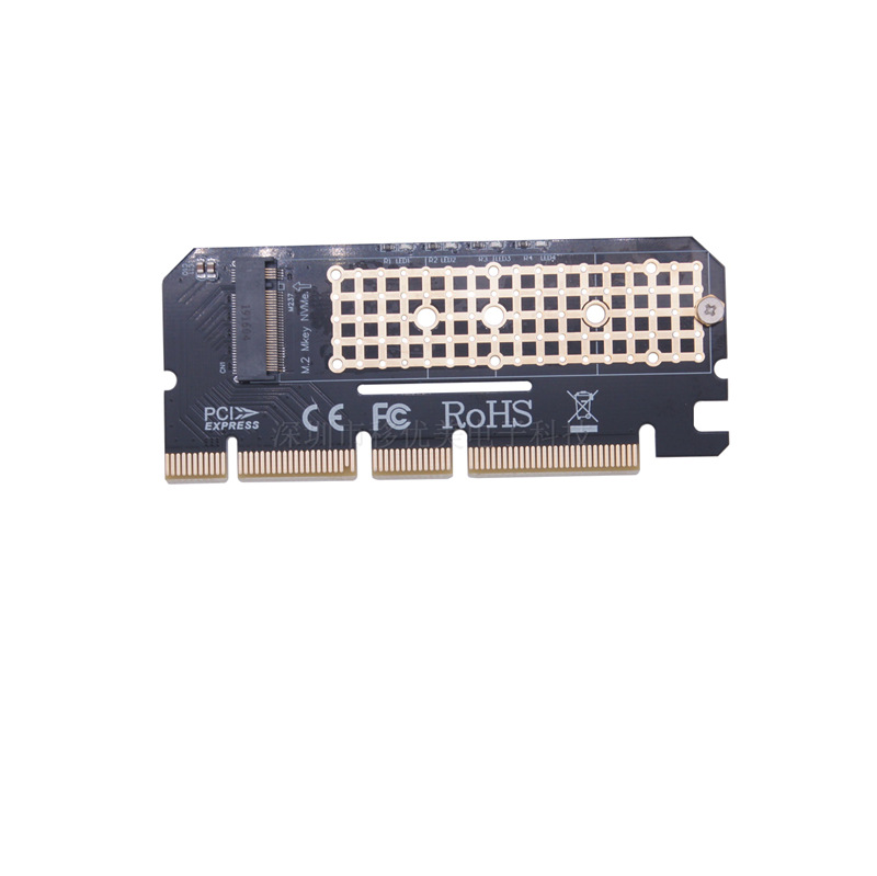 PCIE NVME m.2 M Key型M.2 SSD转PCIE16X扩展卡转接卡m.2转pci-e-阿里巴巴
