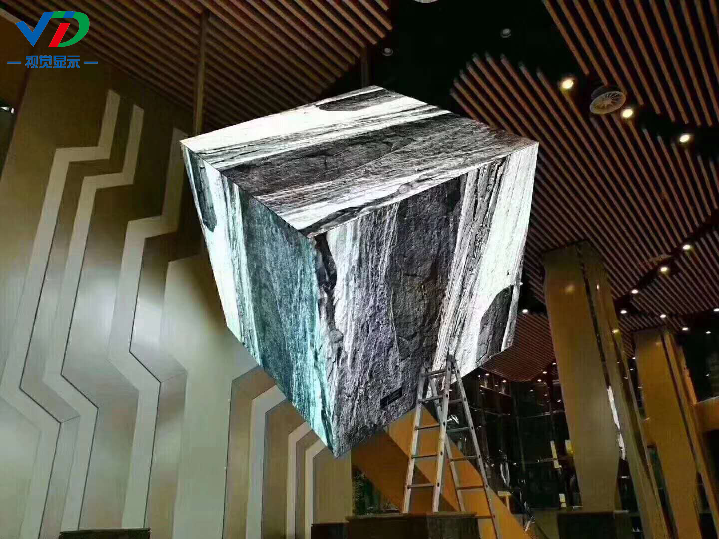 LED四方屏 led异形屏 led不规则显示屏 LED魔方屏 dj显示屏-阿里巴巴