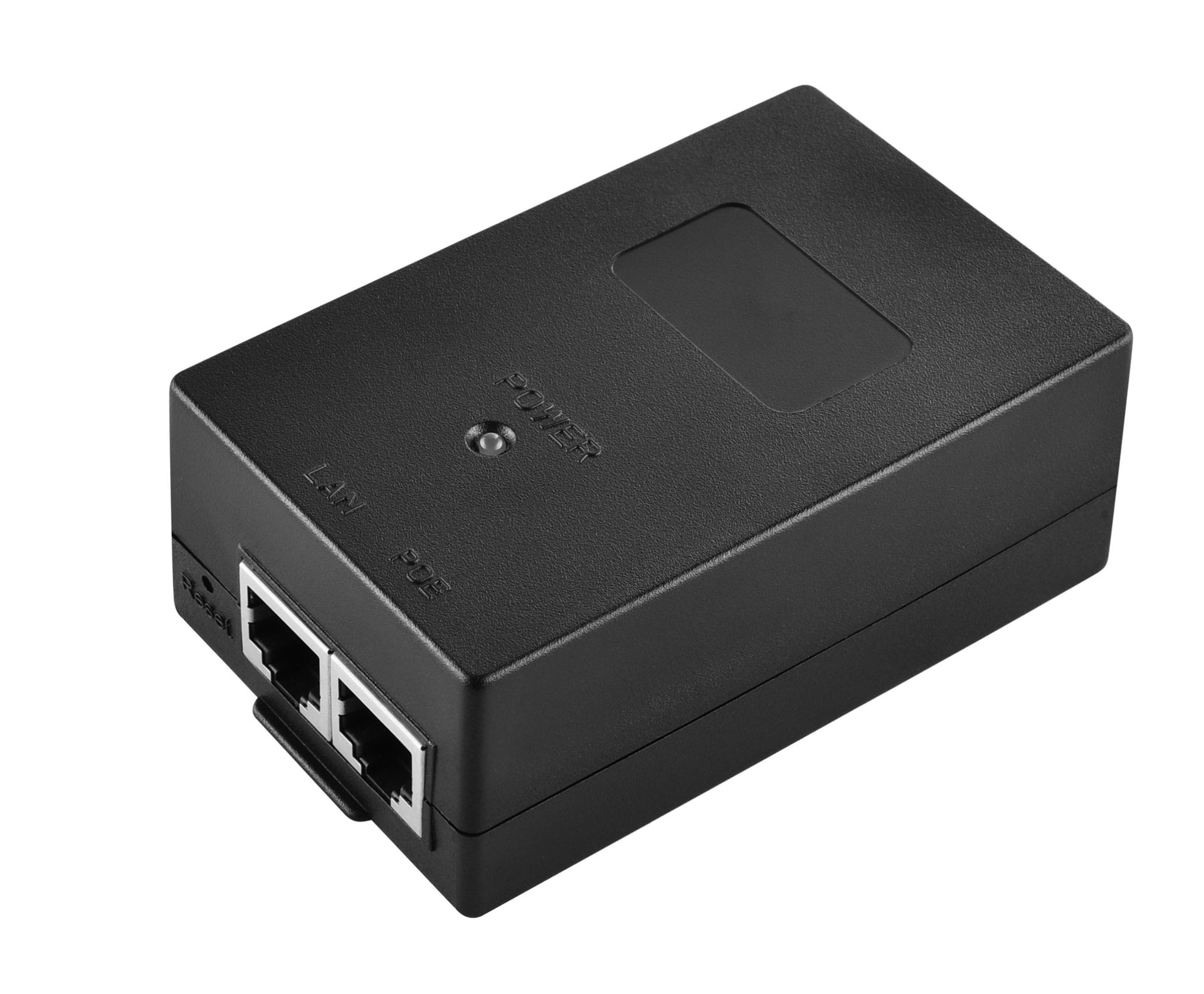 单口POE供电模块48W国标1236供电24V 千兆POE供电器-阿里巴巴