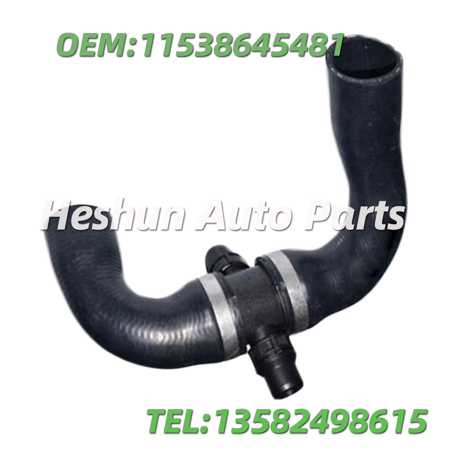 【合顺部件】供应橡胶管 OEM：11538645481冷却液橡胶软管 水管-阿里巴巴