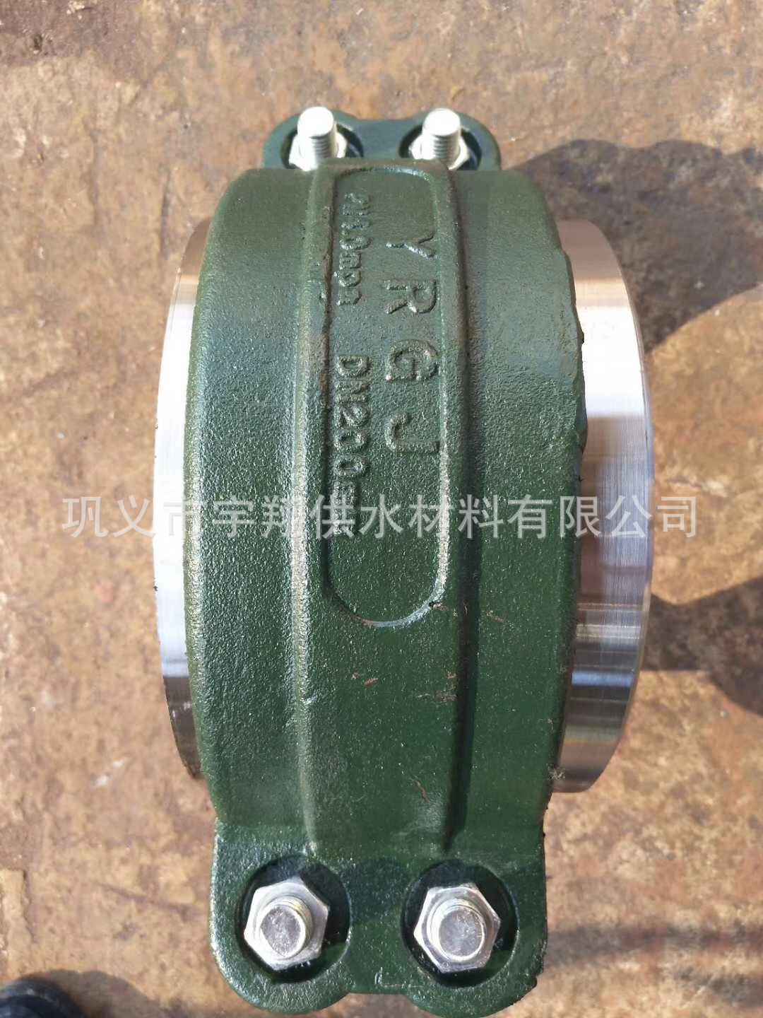 供应 KRJ型（肩式）KRHD大间隙卡箍式柔性管接头 卡箍式柔性管接-阿里巴巴