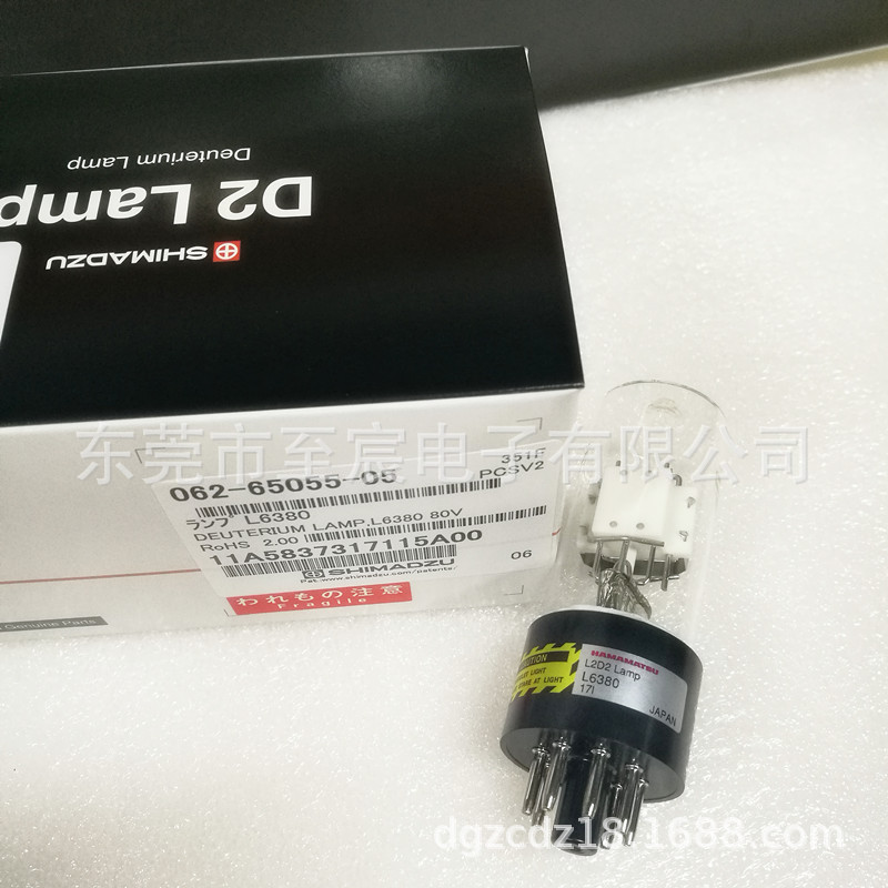 SHIMADZU岛津氘灯L6380 062-65055-05 UV-1700/1780/1900/1800用-阿里巴巴