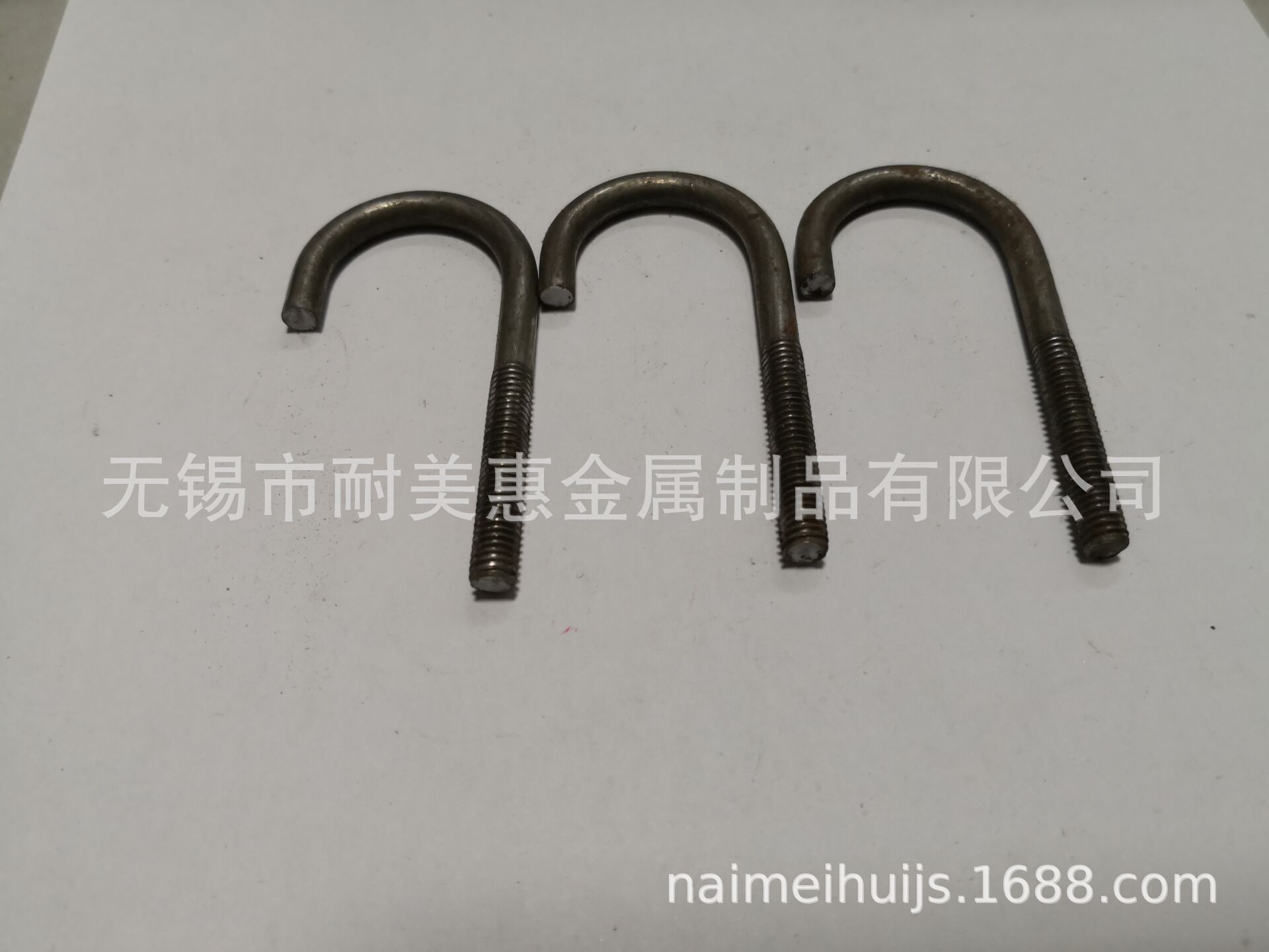 地脚螺栓 铁镀锌Q235 35# 45#钢35Crmo 40Cr L形螺栓-阿里巴巴