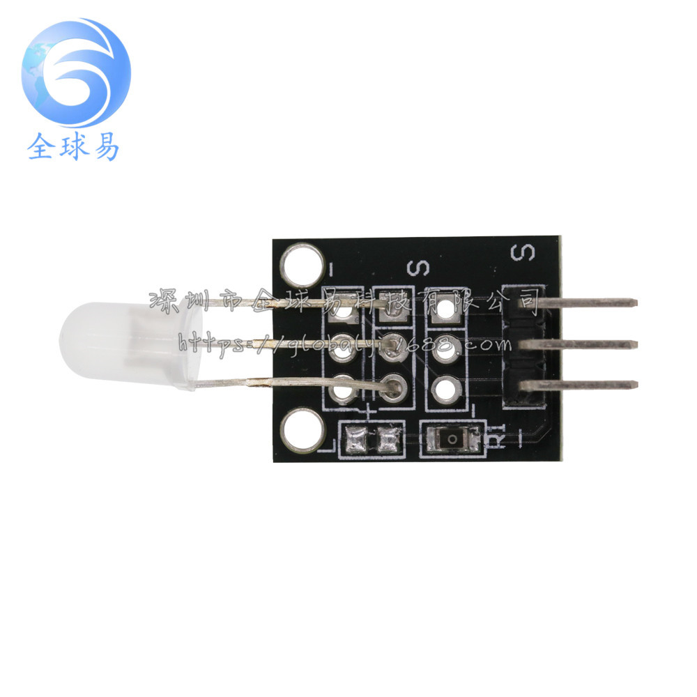 双色LED模块 5MM KY-011-阿里巴巴