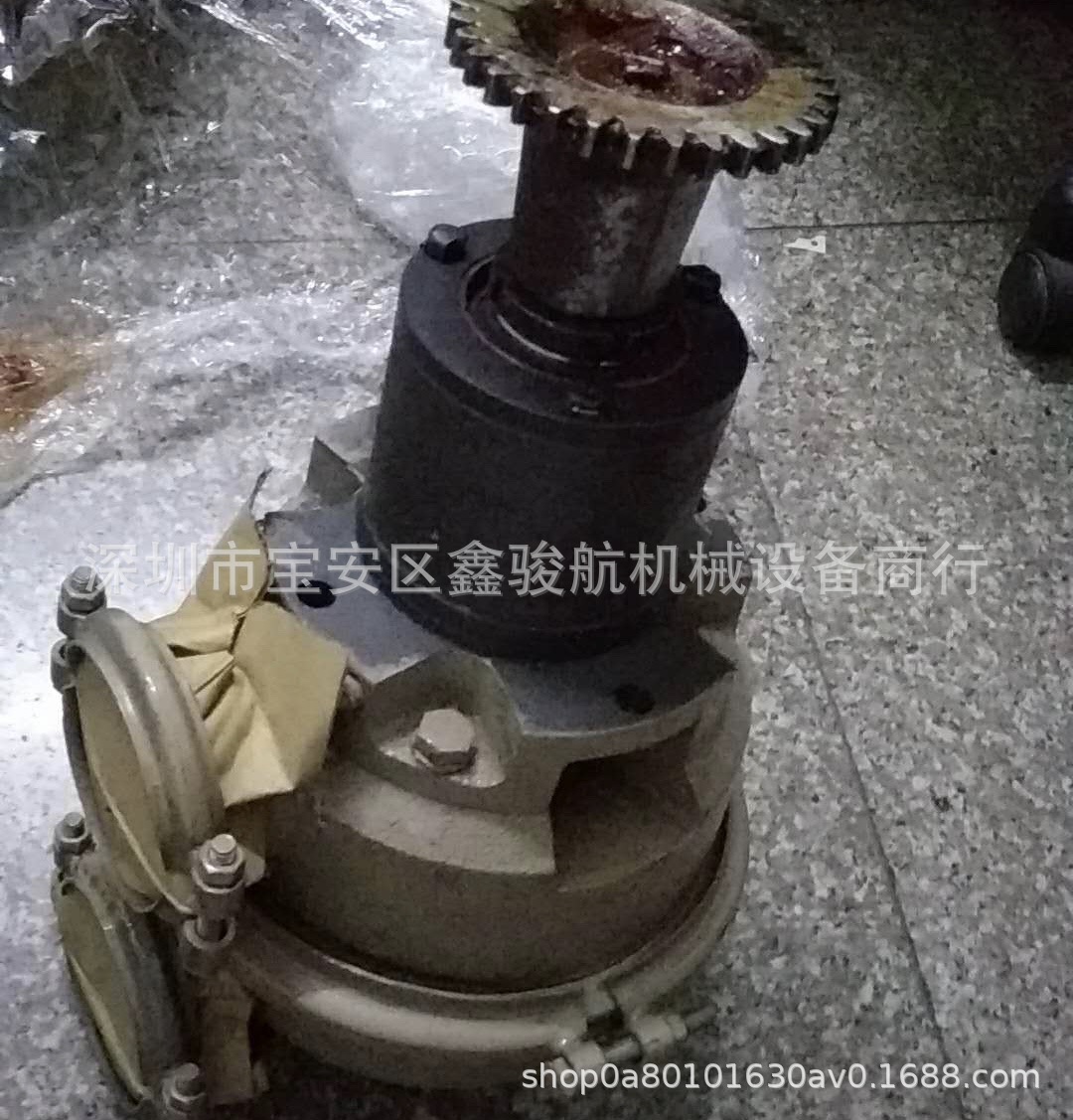 CUMMINS康明斯QSK23增压器5323941/3594196/HX82/T1803280021-阿里巴巴