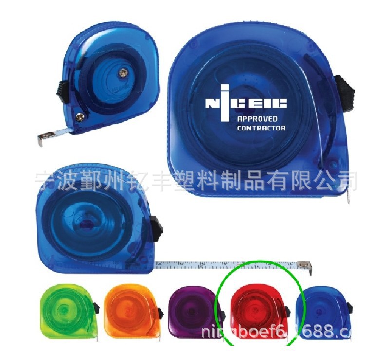 3米塑料卷尺 透明外壳卷尺 3m钢卷尺 迷你小卷尺 测量工具尺-阿里巴巴