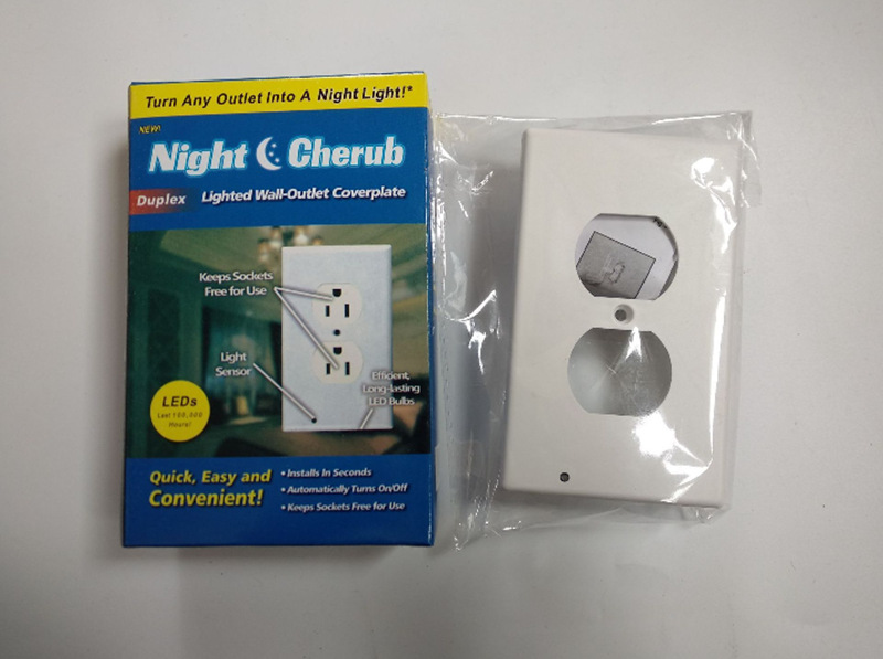 现货新款TV产品Night Angel小夜灯 开关灯 插座小夜灯 LED感应灯-阿里巴巴