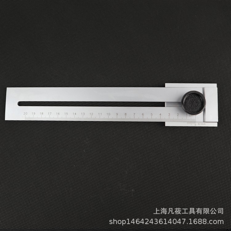 凡莜 标记平行划线尺 划线规 角度尺 方标尺 水平尺200-500mm自产-阿里巴巴