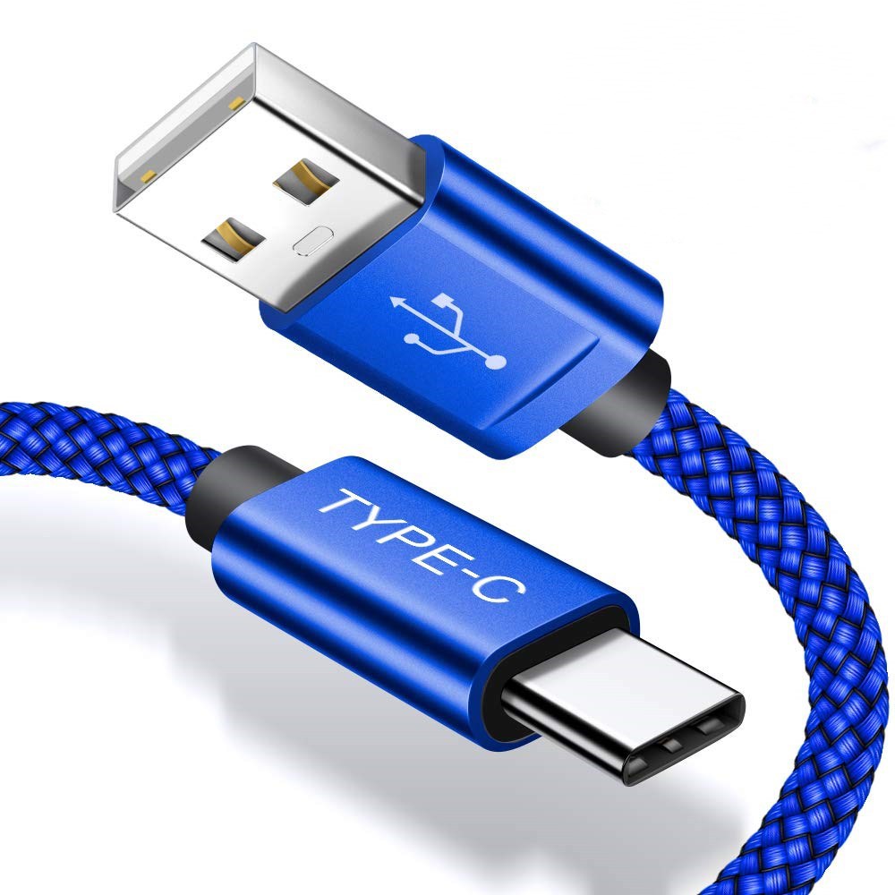 1米编织数据线 usb2.0快充线尼龙混编适用华为乐视type-c充电线-阿里巴巴