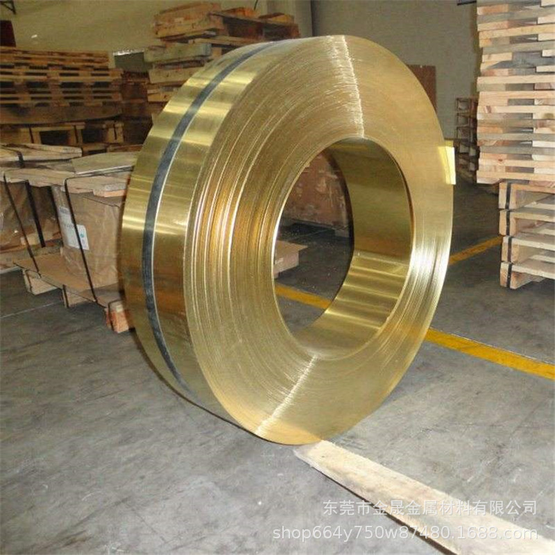 供应国标H62黄铜带 H68黃铜带 h65黄铜带 镀锡铜带 铜带加工分条-阿里巴巴