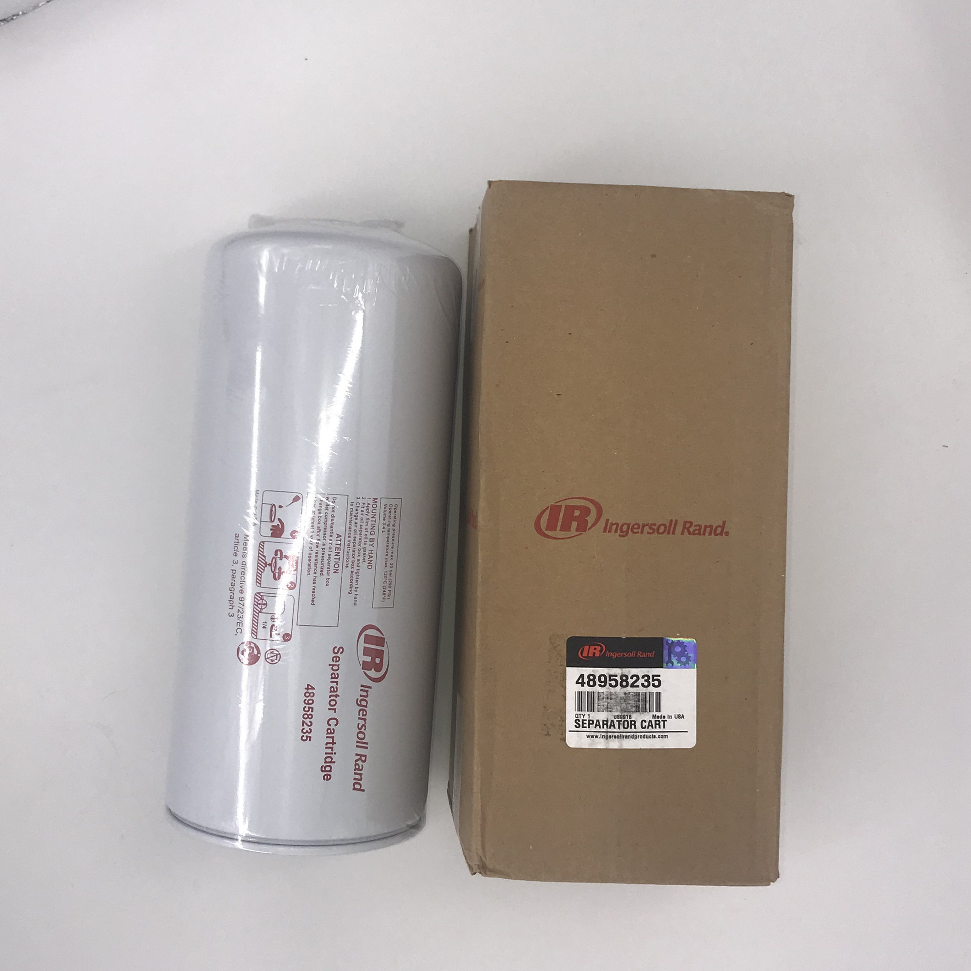 英格索兰空气压缩机配件 油过滤芯39911615 特价销售-阿里巴巴