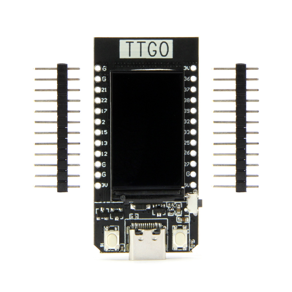TTGO T-Display ESP32WiFi蓝牙模块1.14英寸LCD开发板For Arduin0-阿里巴巴