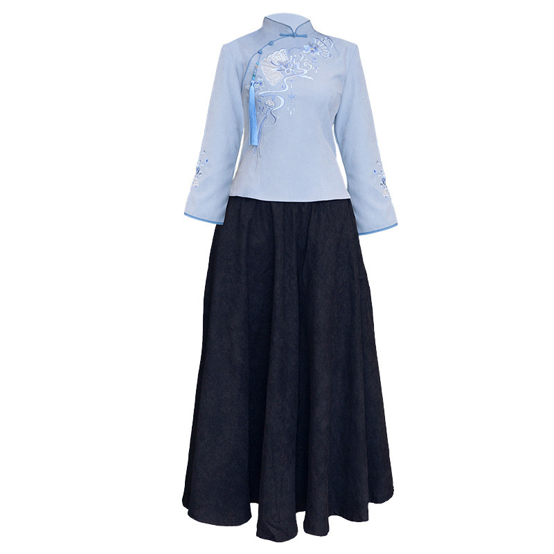 Ms tang suit jacket new Chinese wind brief paragraph cheongsam coat ...