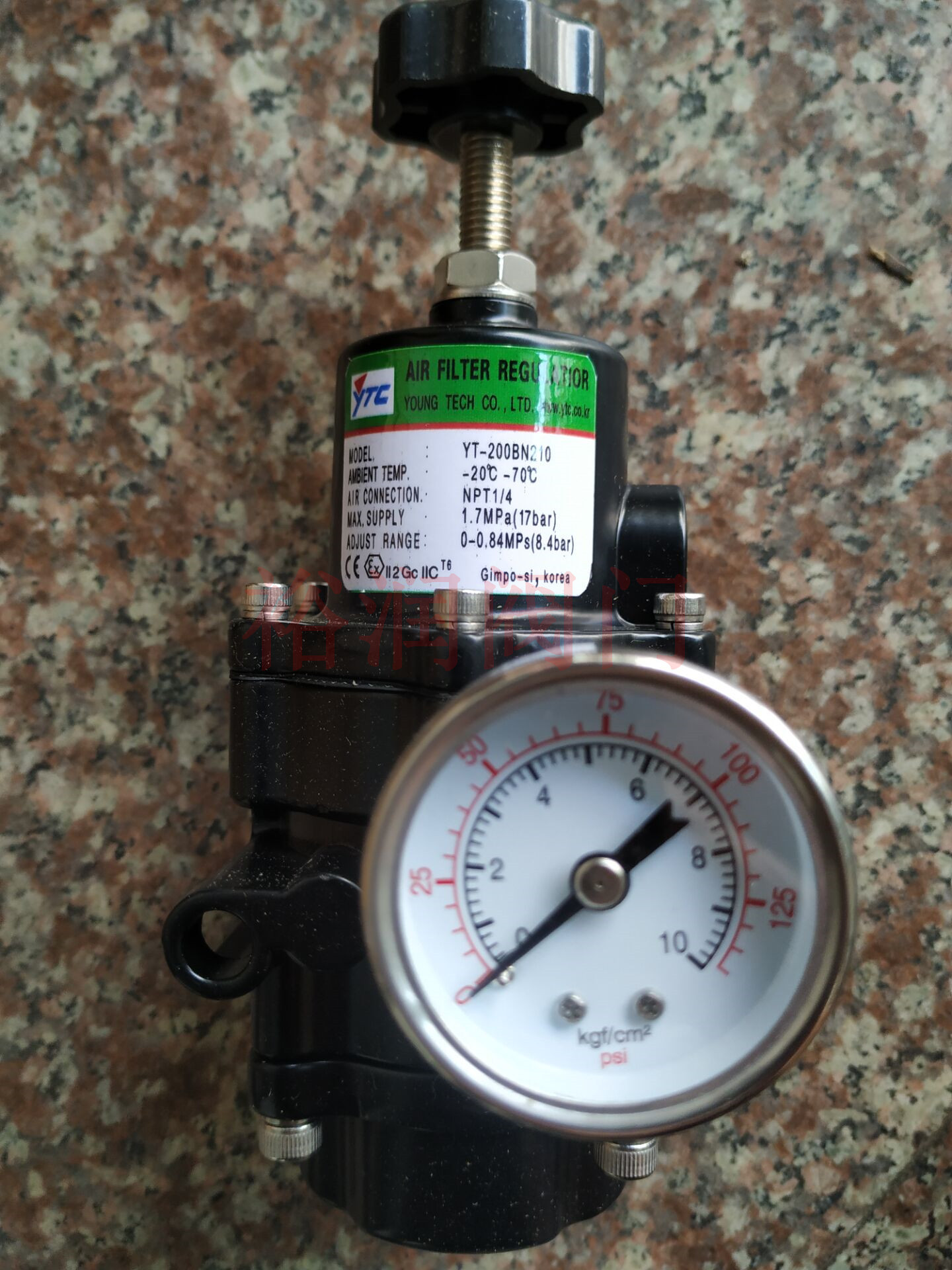 空气过滤减压阀YT-200-ANTT1/4 YT-200B YT-200N-阿里巴巴