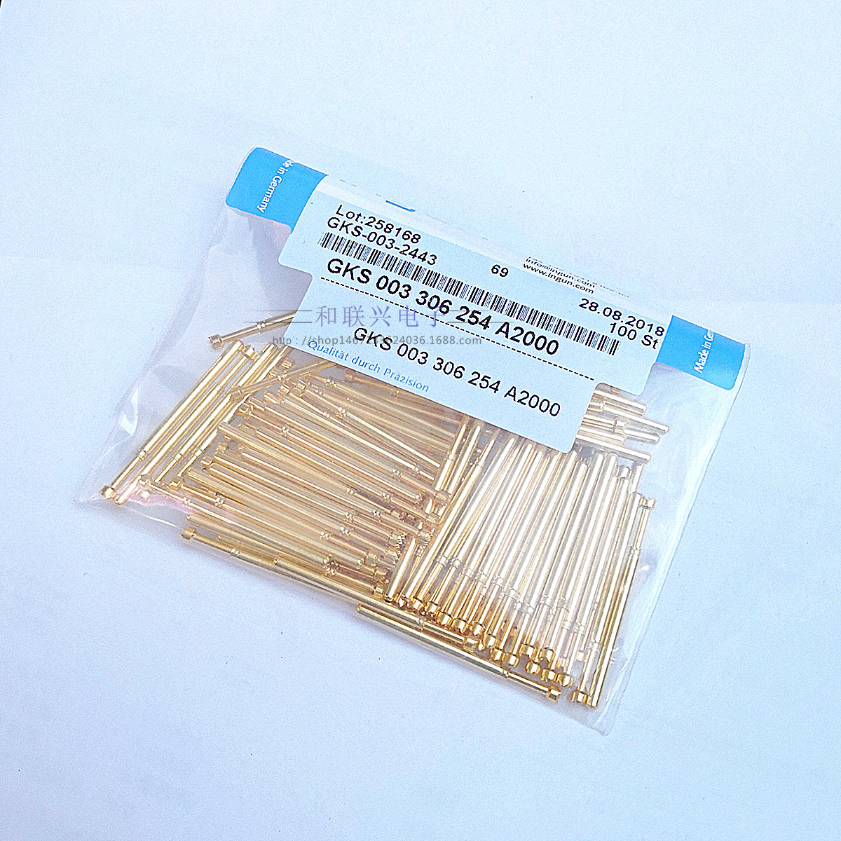 探针测试针INGUN英钢针125mil GKS 003 306 254 A2000 九爪梅花头-阿里巴巴