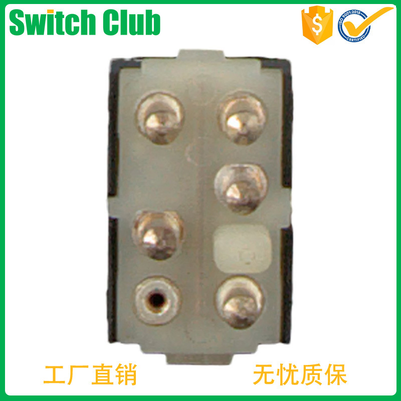 汽车玻璃升降器开关适用于沃尔沃 VOLVO 3944085 03838716-阿里巴巴