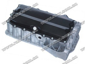 适用于 大众 速腾1.8T带孔 发动机油底壳 OIL PAN 06A103601AH。-阿里巴巴