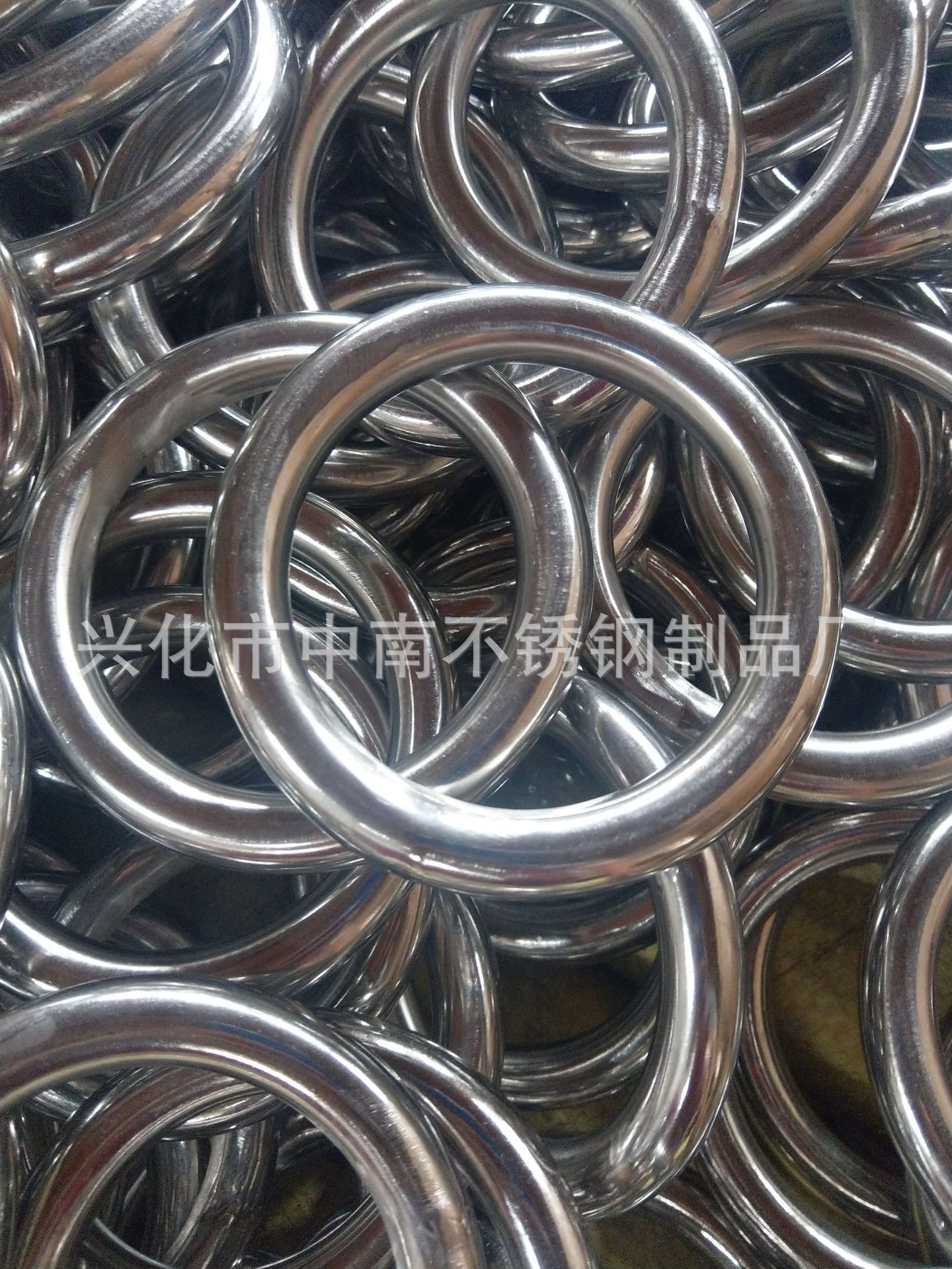 不锈钢圆环 不锈钢装饰环 管环 棒材圆环 不锈钢圆圈 镜面圆环-阿里巴巴