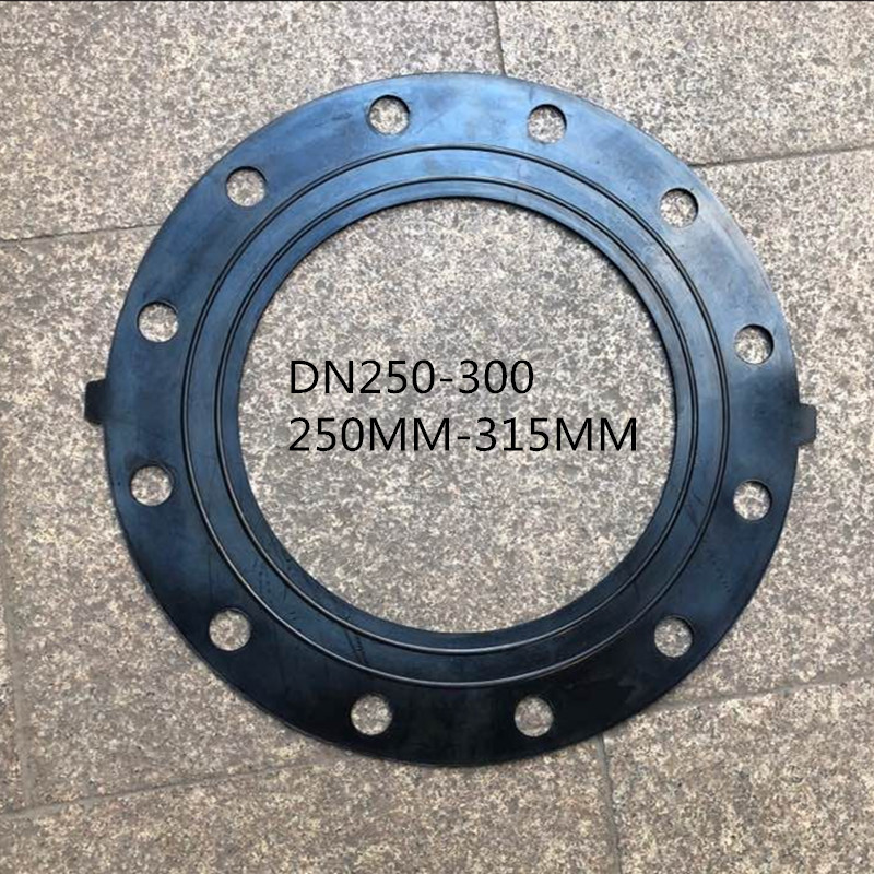 PVC橡胶法兰垫片 带孔法兰垫片 胶垫橡胶法兰密封垫片UPVC垫片-阿里巴巴