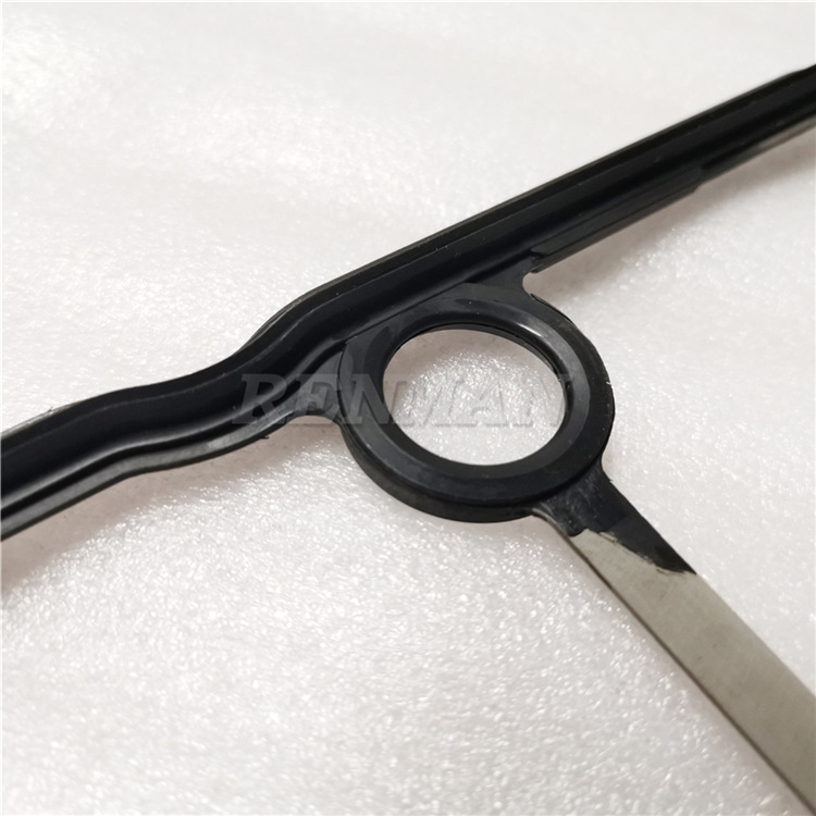 Cummins摇臂室盖垫3935878 QSB发动机气阀室罩密封垫片-阿里巴巴