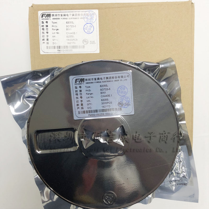 厂家直销 DW01A DW01FA 8205A 贴片SOT23-6 锂电池保护IC MOS管-阿里巴巴