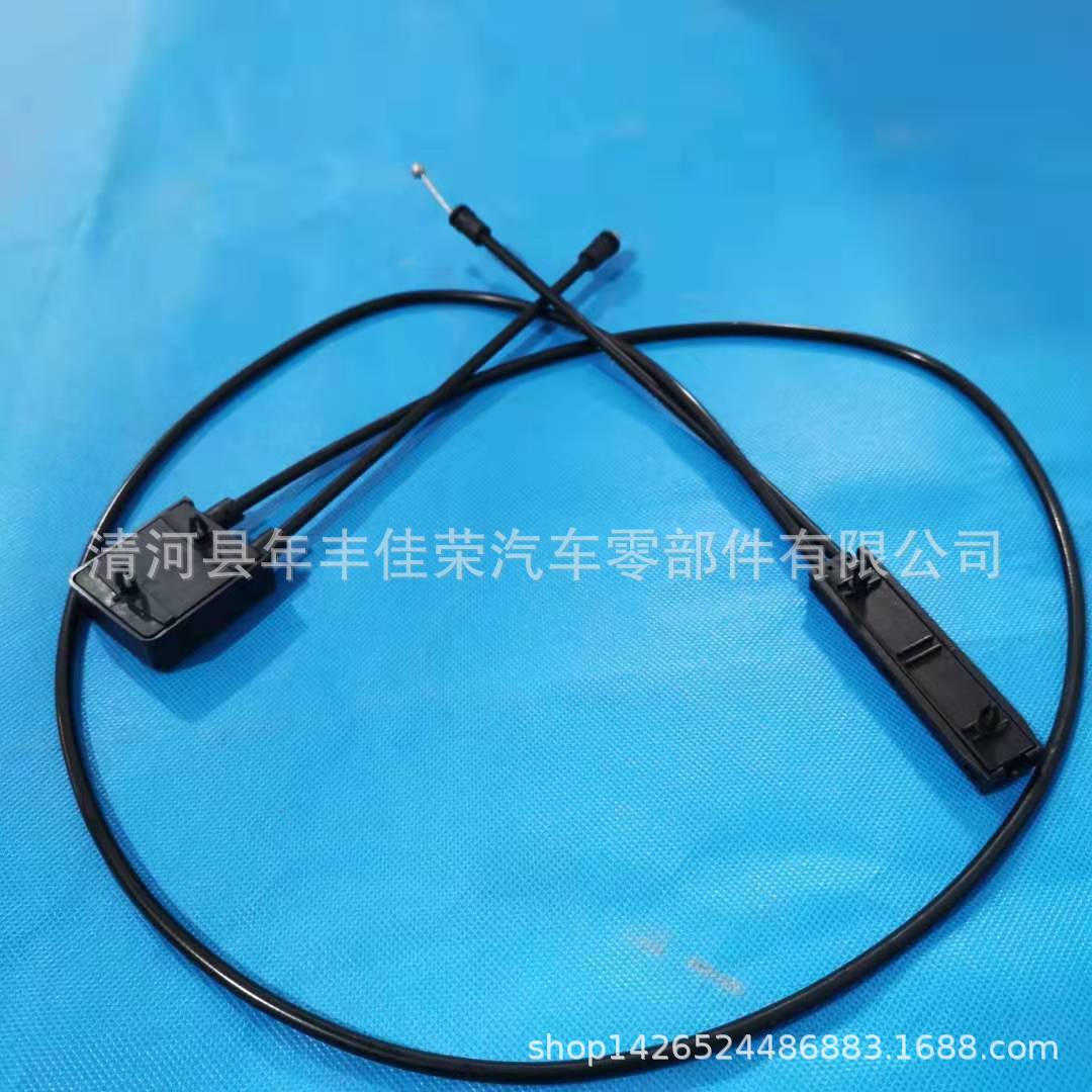 适用于E49车前盖机盖拉索机盖拉线5123 7300 571-阿里巴巴