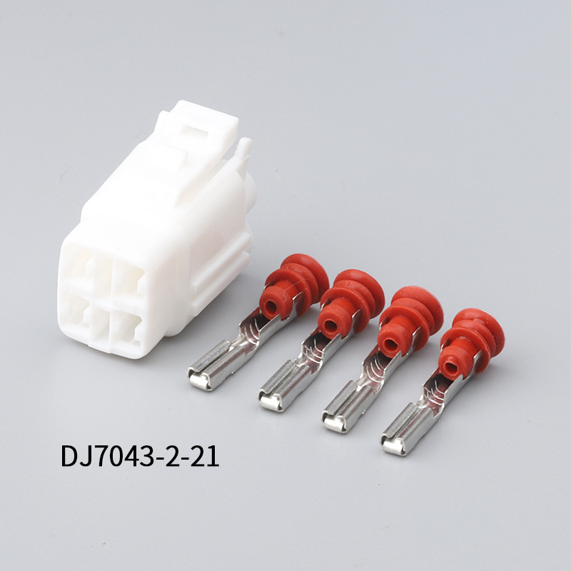 DJ7043-2-11/21汽车接插件连接器防水4孔公母全套配汽车专用-阿里巴巴