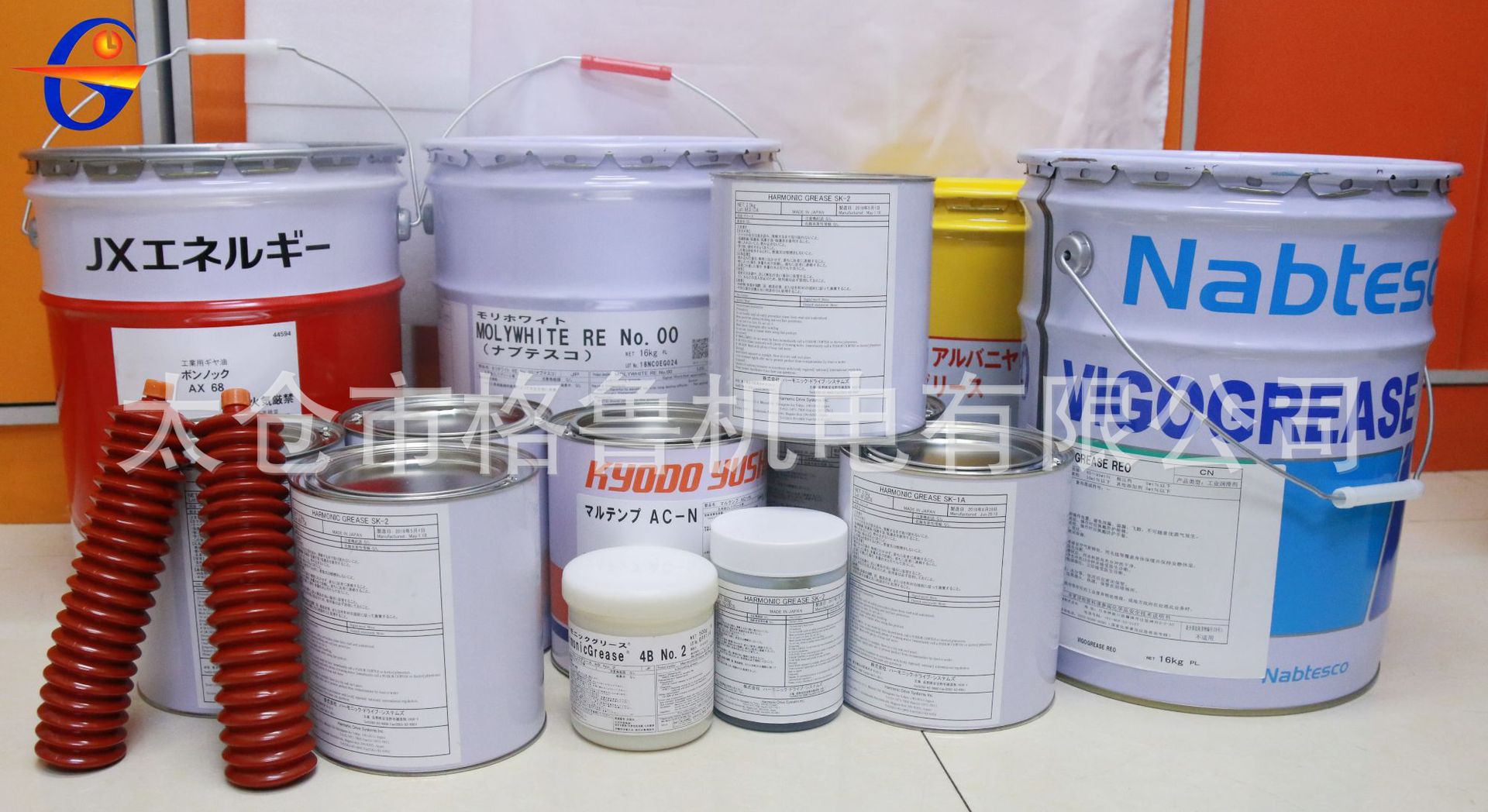 机器人 用润滑脂VIGOGREASE RE0（发那科、安川机器人用油脂）-阿里巴巴